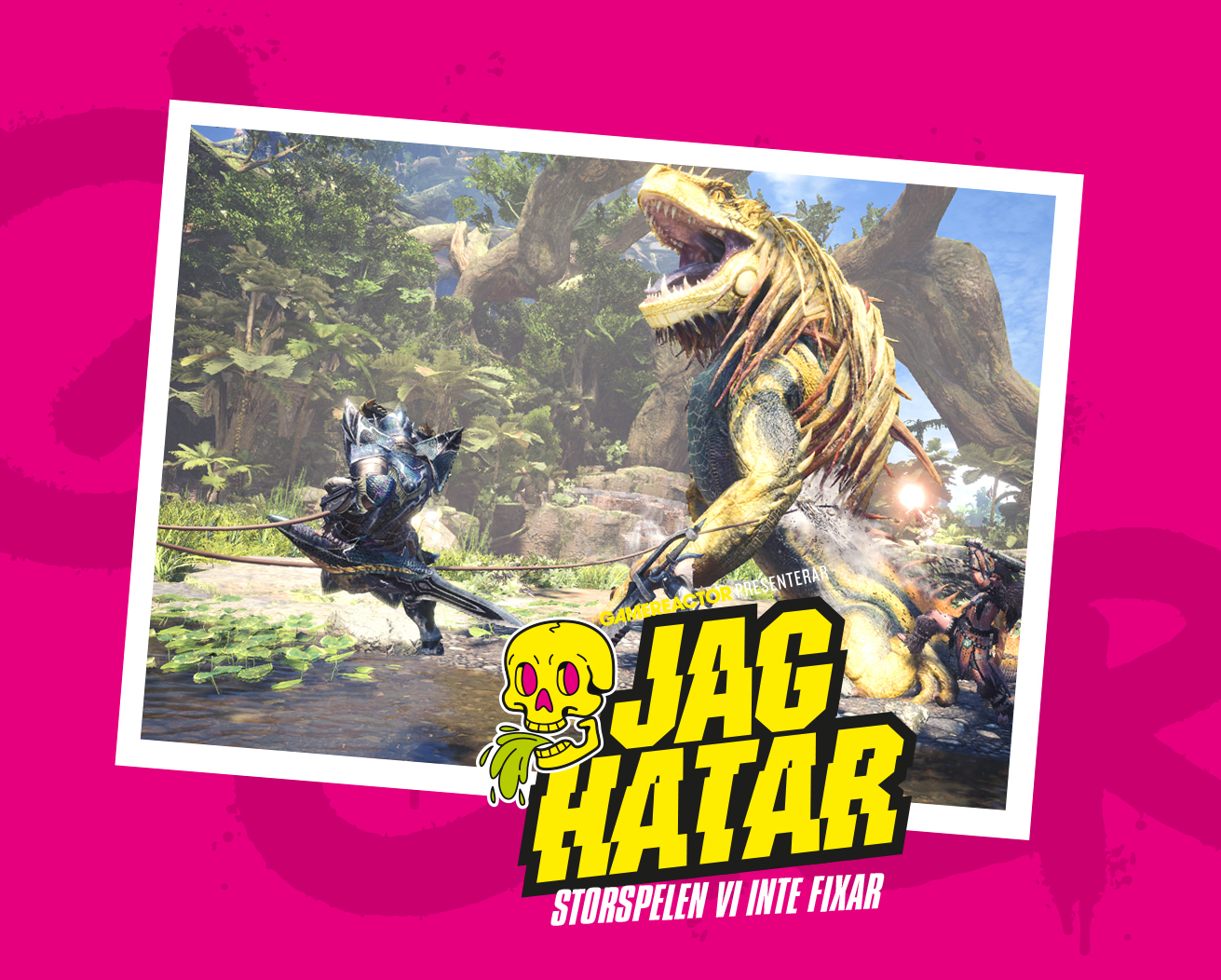 Jag hatar Monster Hunter: World - - Gamereactor