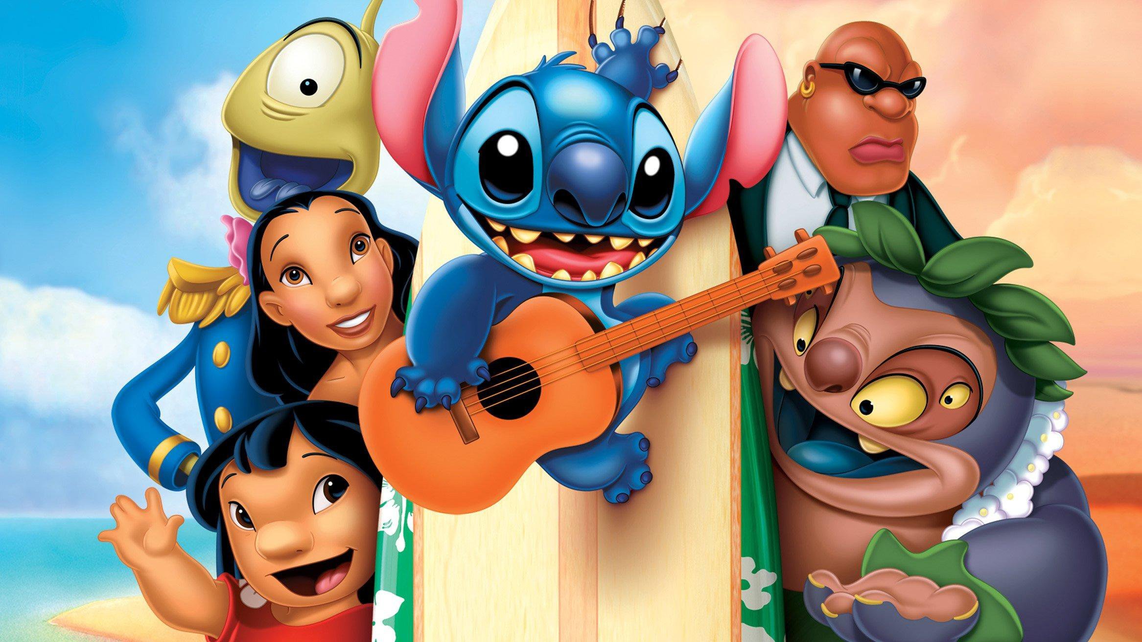 Lilo & Stitch blir en live action-film - - Gamereactor