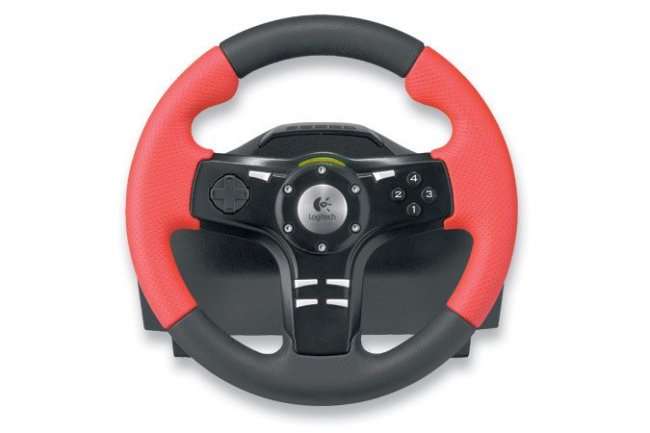 Logitech Formula Force EX - Logitech Driving Force EX - Gamereactor