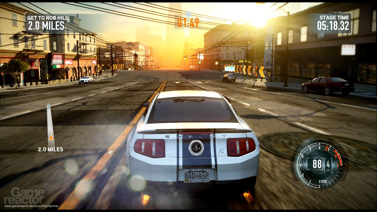 Need for Speed: The Run Recension - Gamereactor