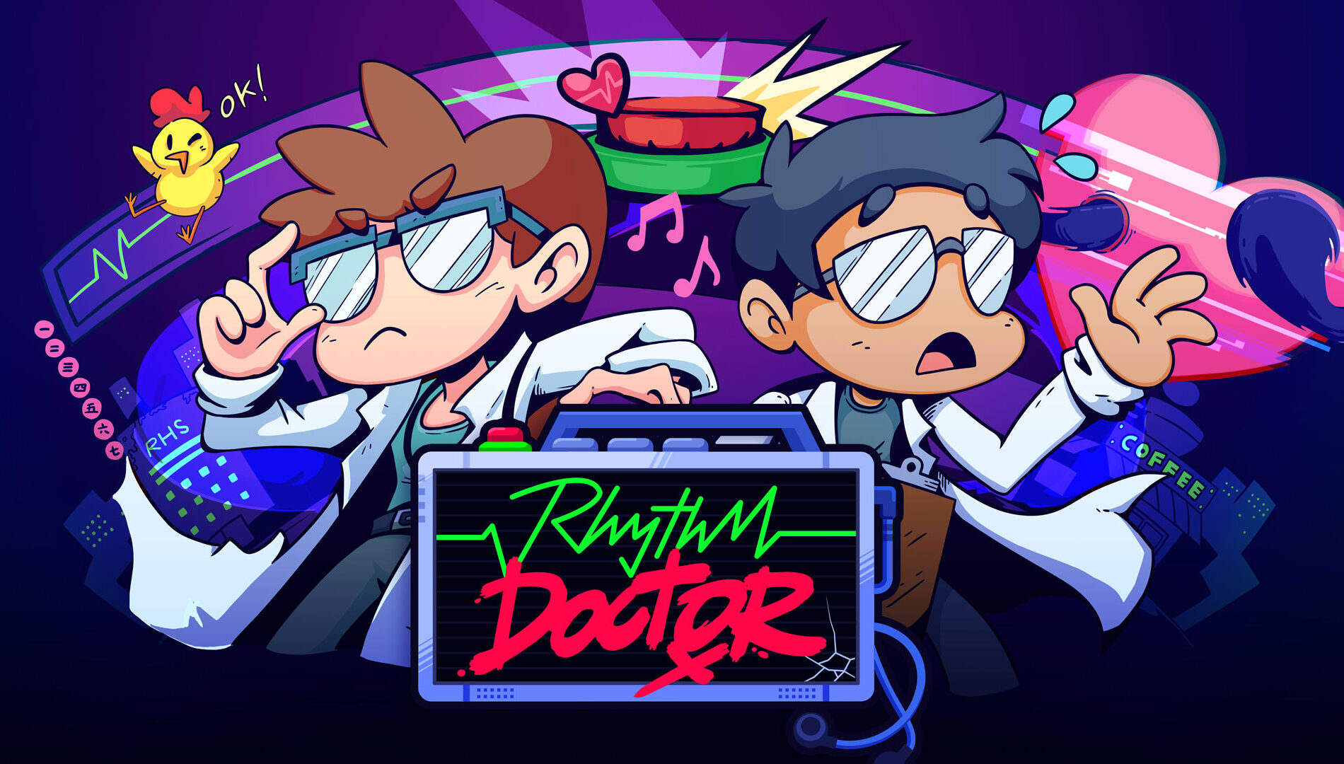 Rhythm Doctor lämnar Early Access i december och släpps till PC och Xbox