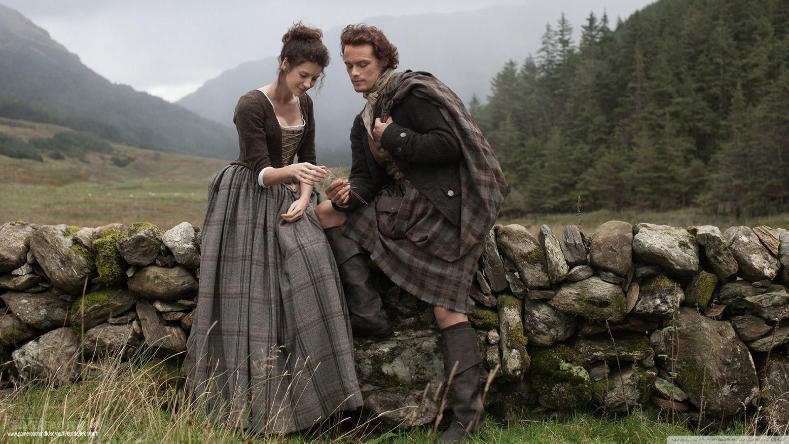 Det allra sista avsnittet av Outlander har nu spelats in