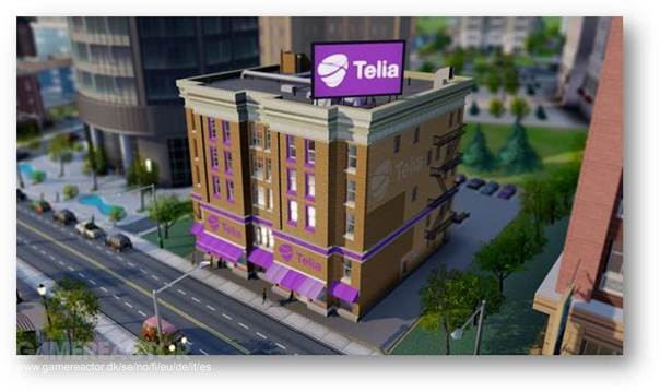 Bygg en Telia-butik i din SimCity-stad