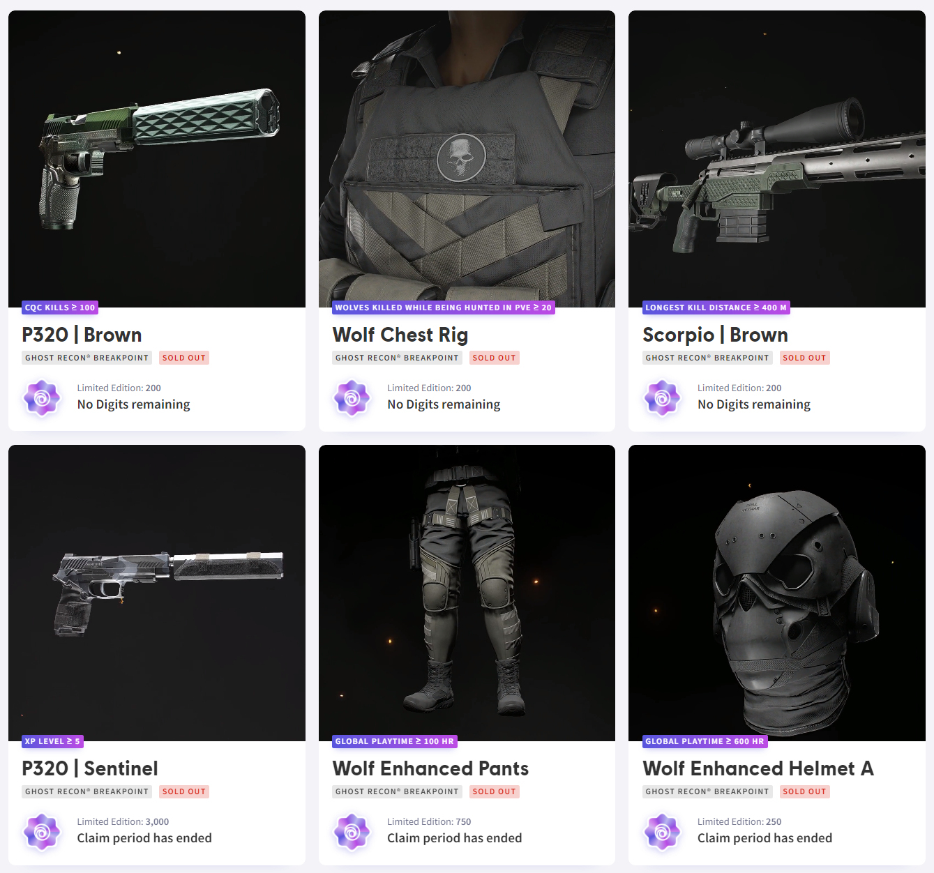 Ubisoft utlovar mer NFT i framtida spel - Ghost Recon: Breakpoint ...