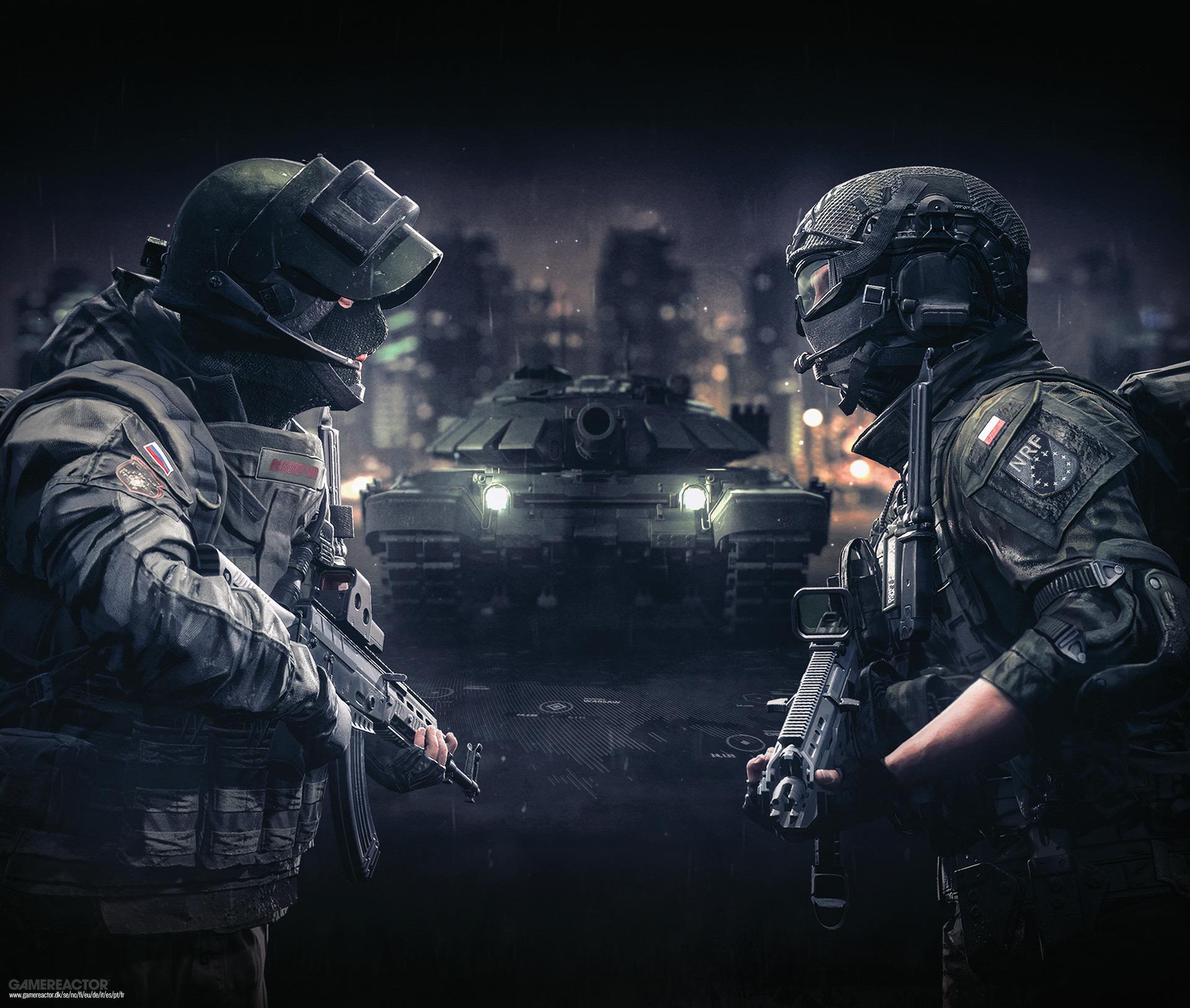 Kolla in inställningsmöjligheterna i WW3 - World War 3 - Gamereactor