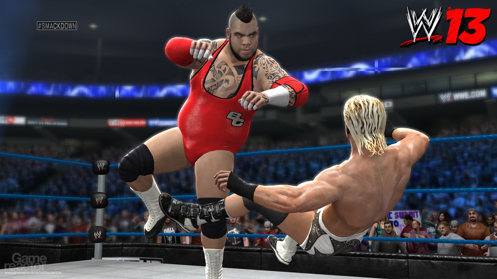 2K Sports tar över WWE-serien? - WWE 13 - Gamereactor