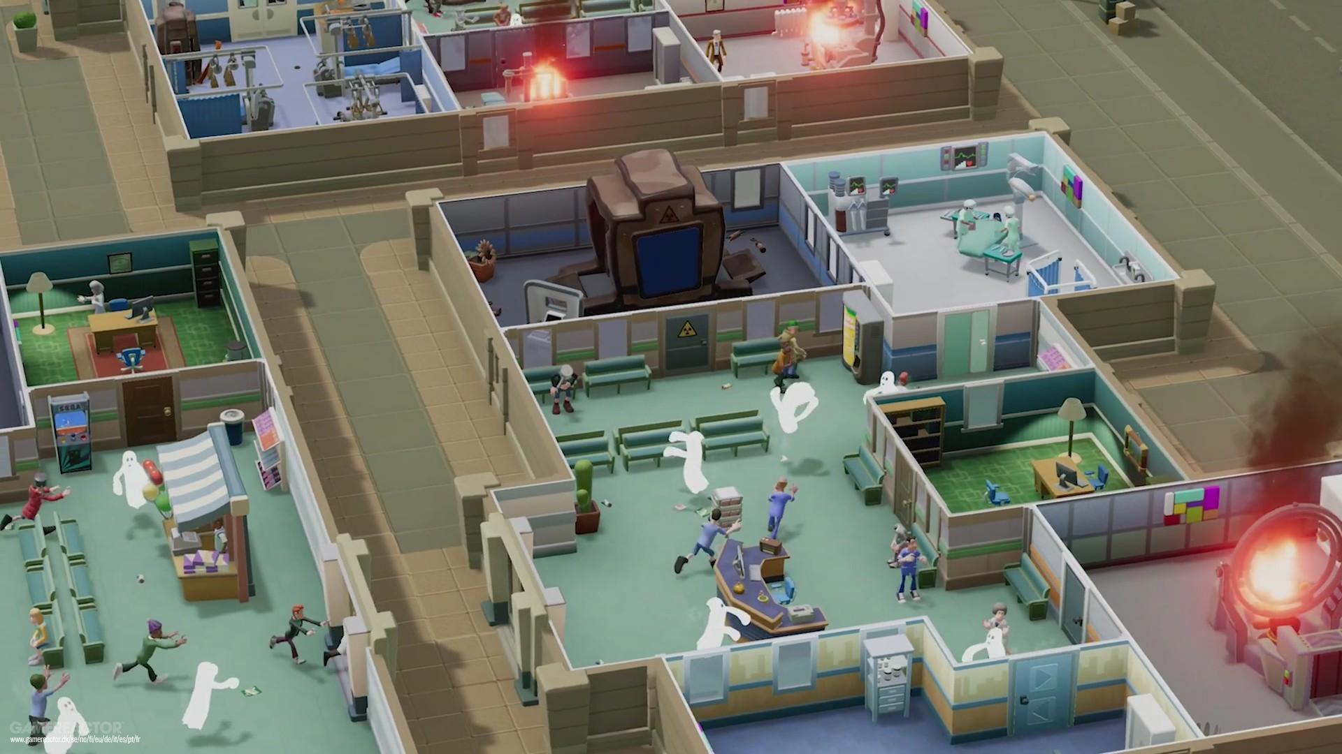 Two Point Hospital Recension - Gamereactor