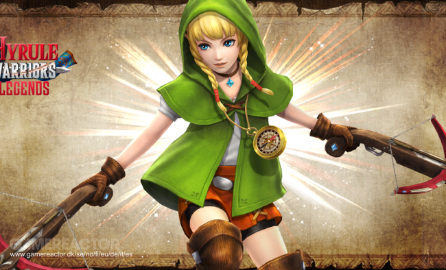 Hyrule Warriors Legends får premiärdatum och kvinnlig Link