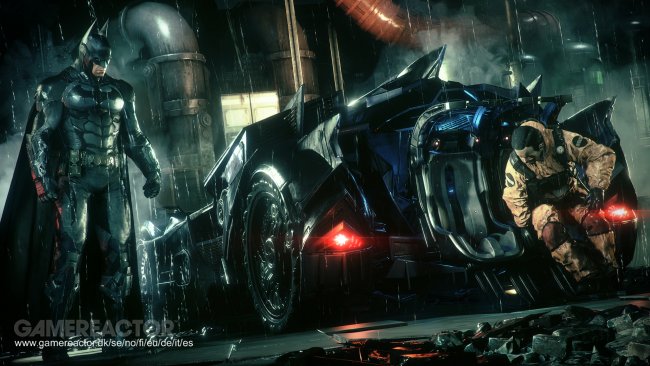 Koenigsegg-ingenjör bygger bilen från Batman: Arkham Knight
