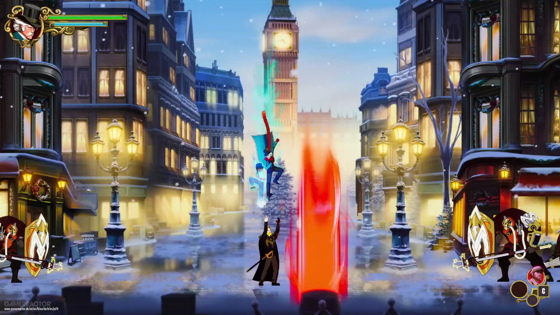 Ebenezer and The Invisible World visar upp sig