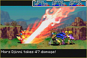 Golden Sun 2: The Lost Age Recension - Gamereactor - Golden Sun: The ...