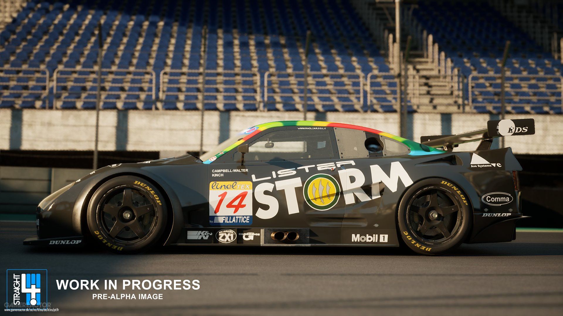 Project Cars-skaparna visar upp ett ursnyggt GTR Revival