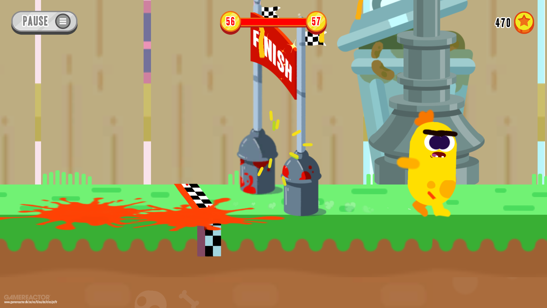 Run Sausage Run! Recension - Gamereactor