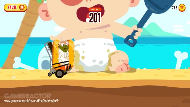 Run Sausage Run! Recension - Gamereactor