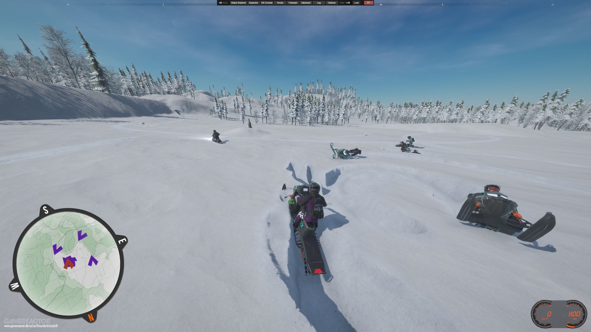 Sledders - Gamereactor Sverige