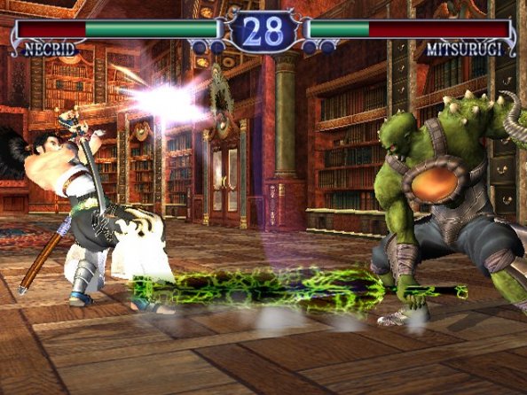 Soul Calibur 2 Recension - Gamereactor