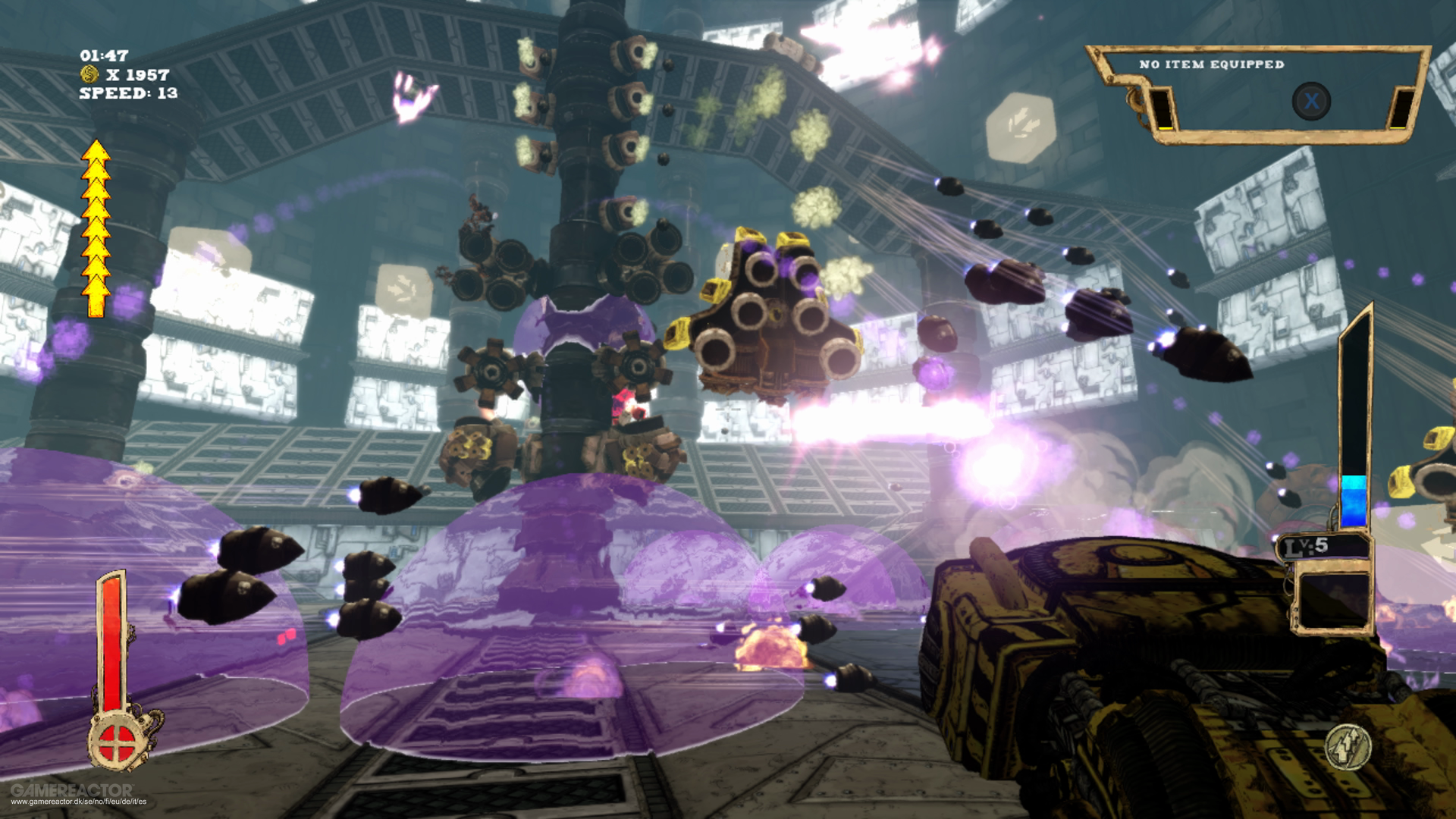 Tower of Guns ute nu till Playstation 3 och 4