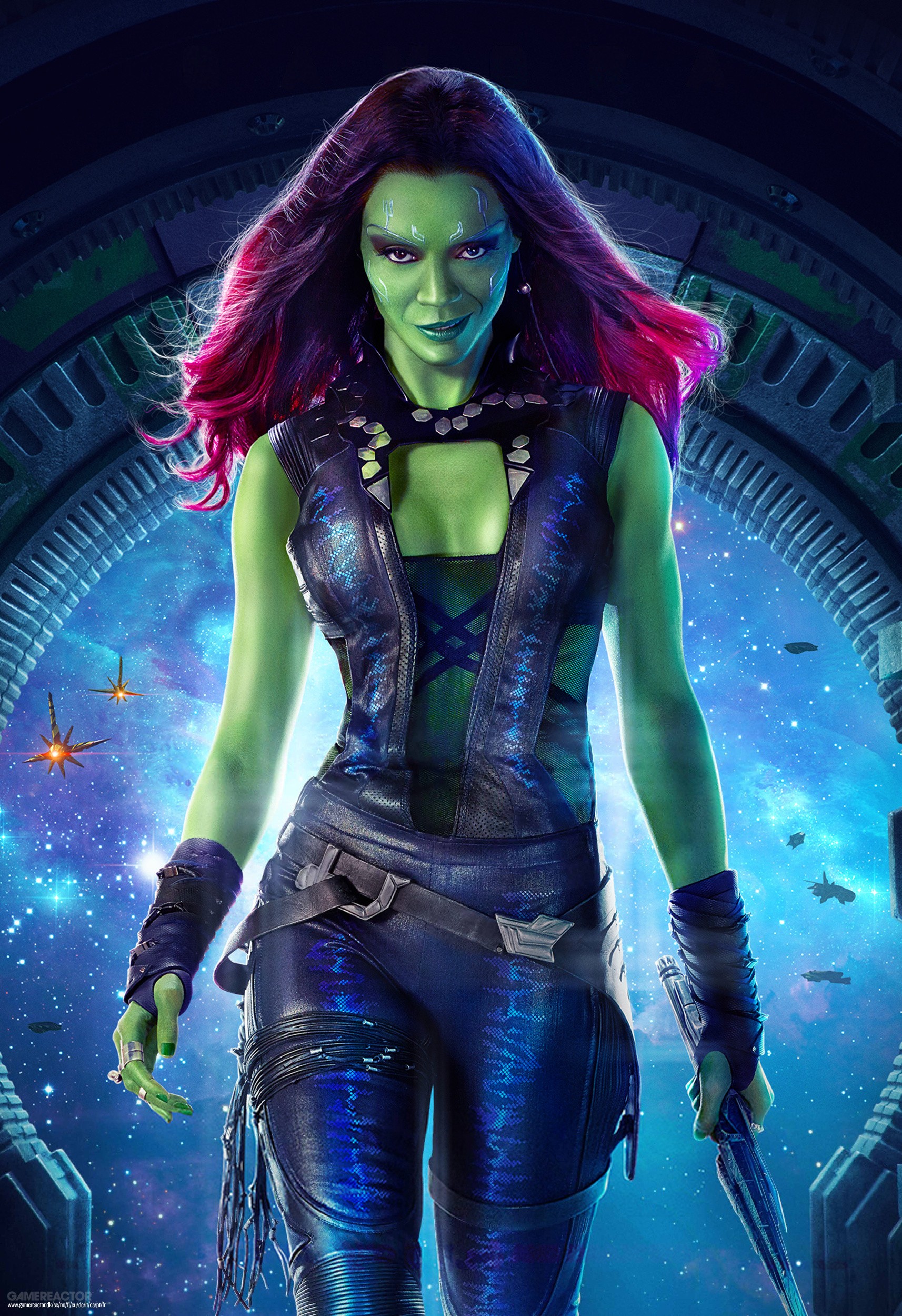 Gamora kommer att ha en större roll i Guardians 3? - - Gamereactor