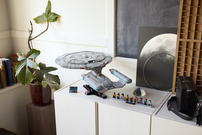 Legos Star Trek U.S.S. Enterprise set kommer att kosta £ 350