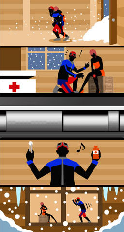 Bilder från Project Rub 2