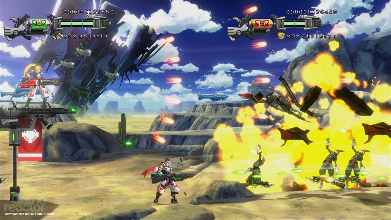 Veckans Xbox Live Arcade-spel - Hard Corps: Uprising - Gamereactor