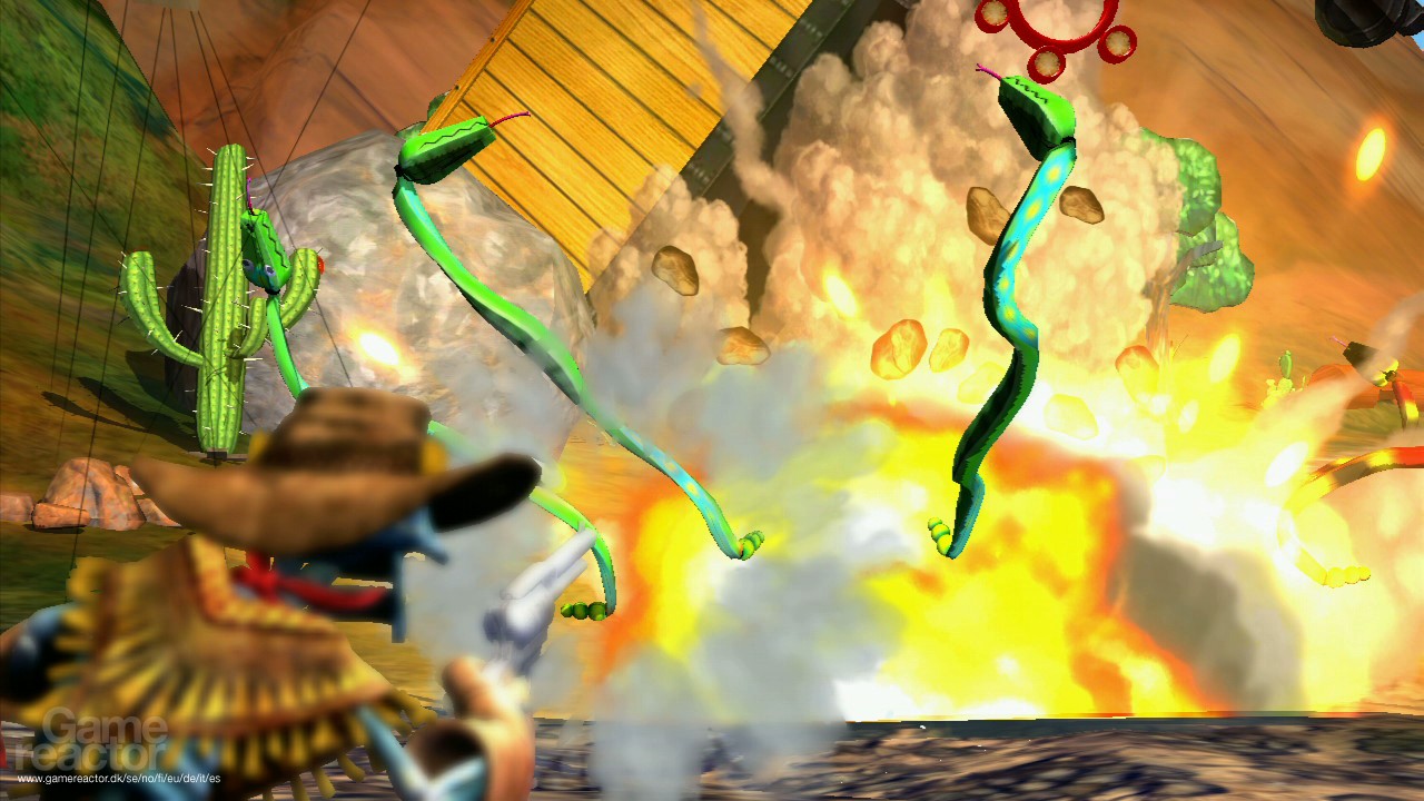 15 nya bilder från The Gunstringer