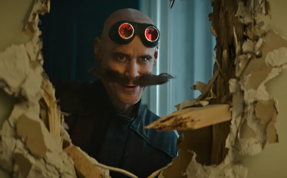 Jim Carrey bekräftas reprisera sin roll som Dr. Robotnik i den tredje ...
