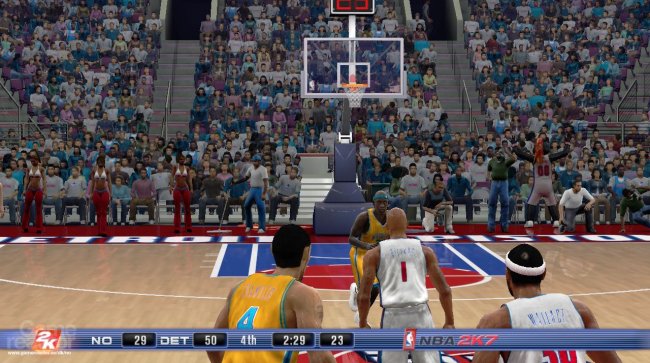 NBA 2K7 Recension - Gamereactor
