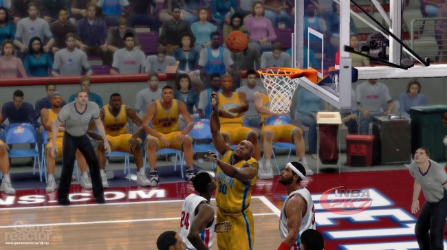 NBA 2K7 Recension - Gamereactor