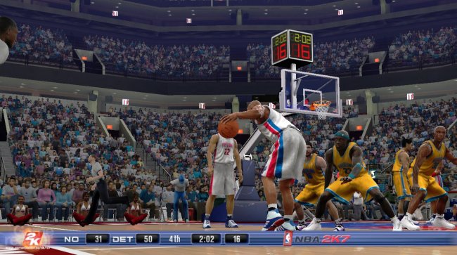 NBA 2K7 Recension - Gamereactor