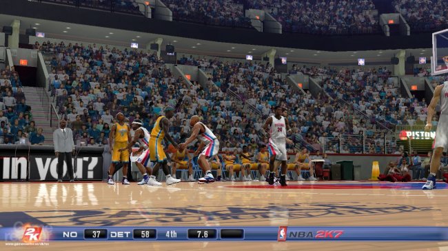 NBA 2K7 Recension - Gamereactor