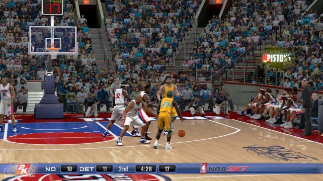NBA 2K7 Recension - Gamereactor