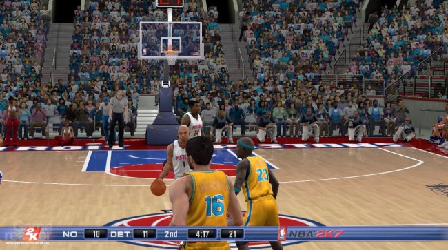 NBA 2K7 Recension - Gamereactor