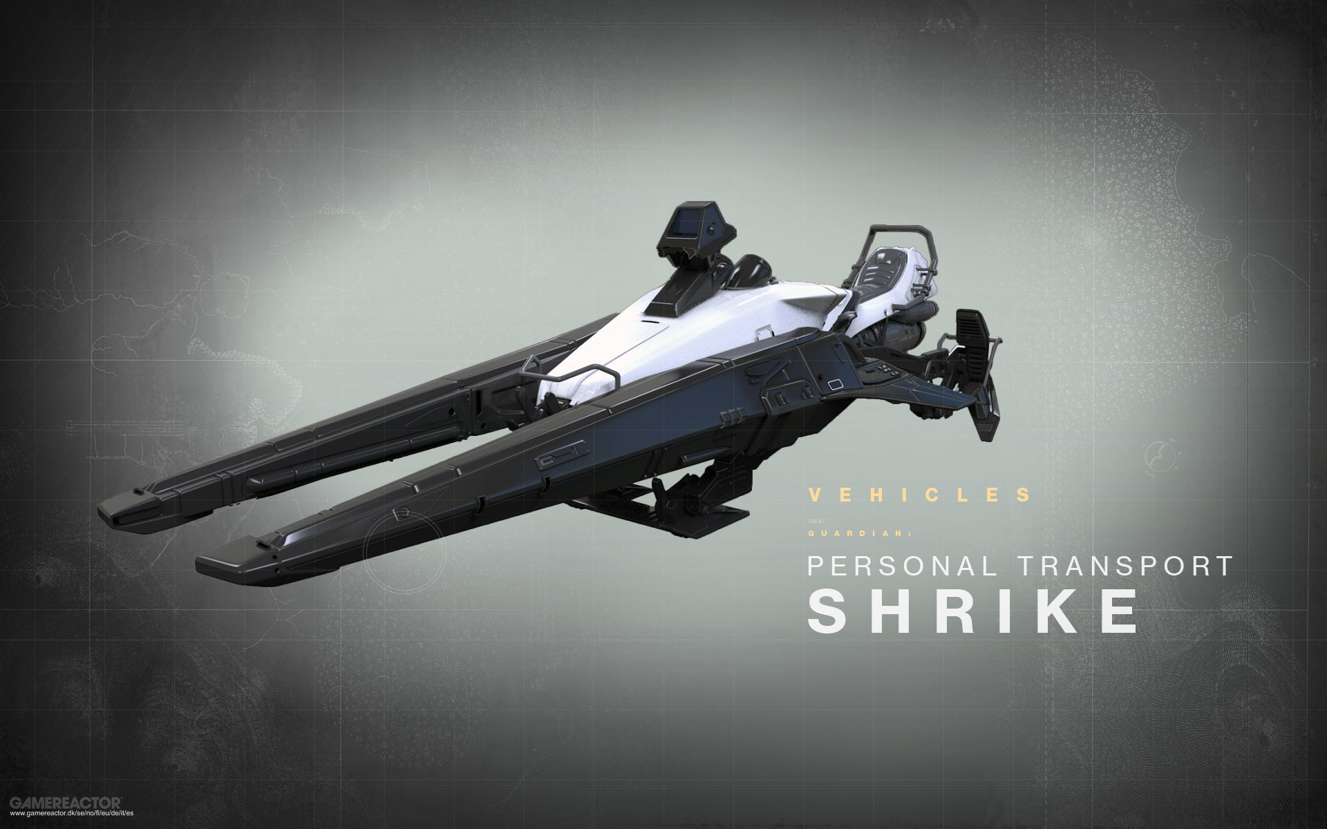 Bungie visar nytt fordon till Destiny