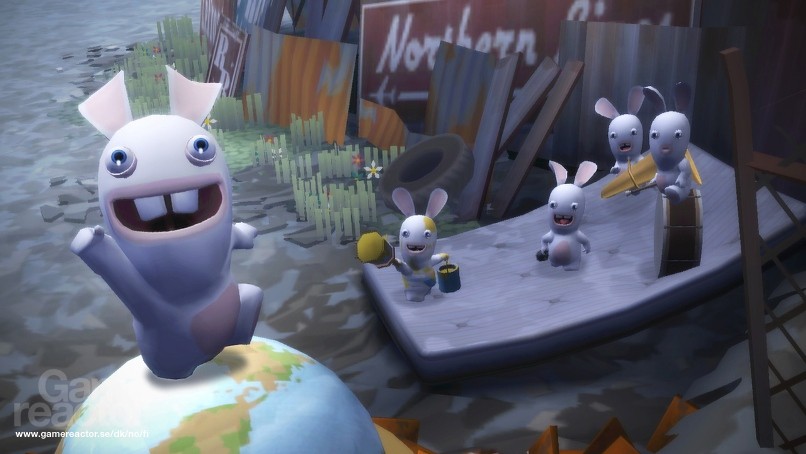 Nya bilder på Rabbids - Rabbids Go Home - Gamereactor