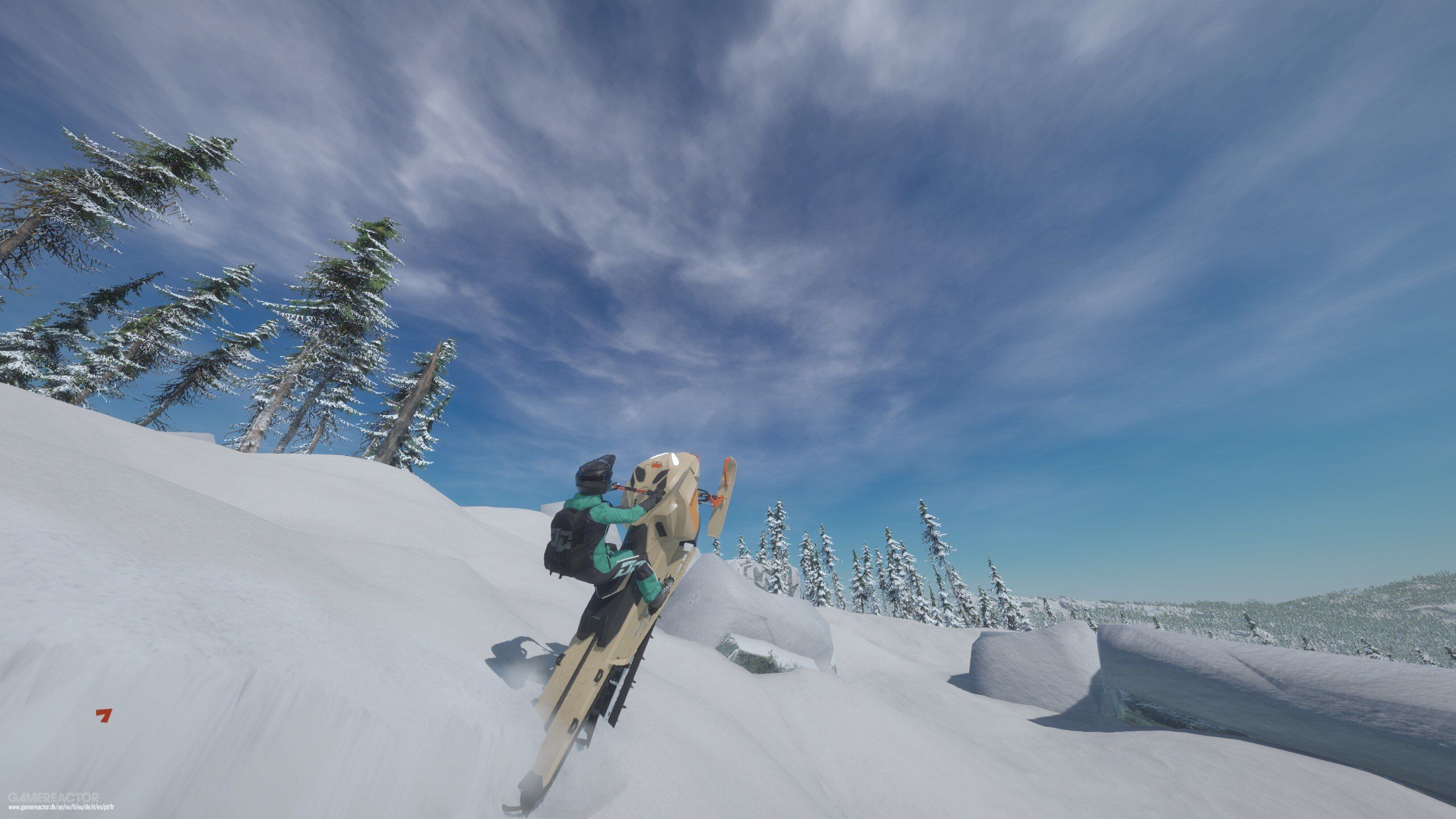 Sledders - Gamereactor Sverige