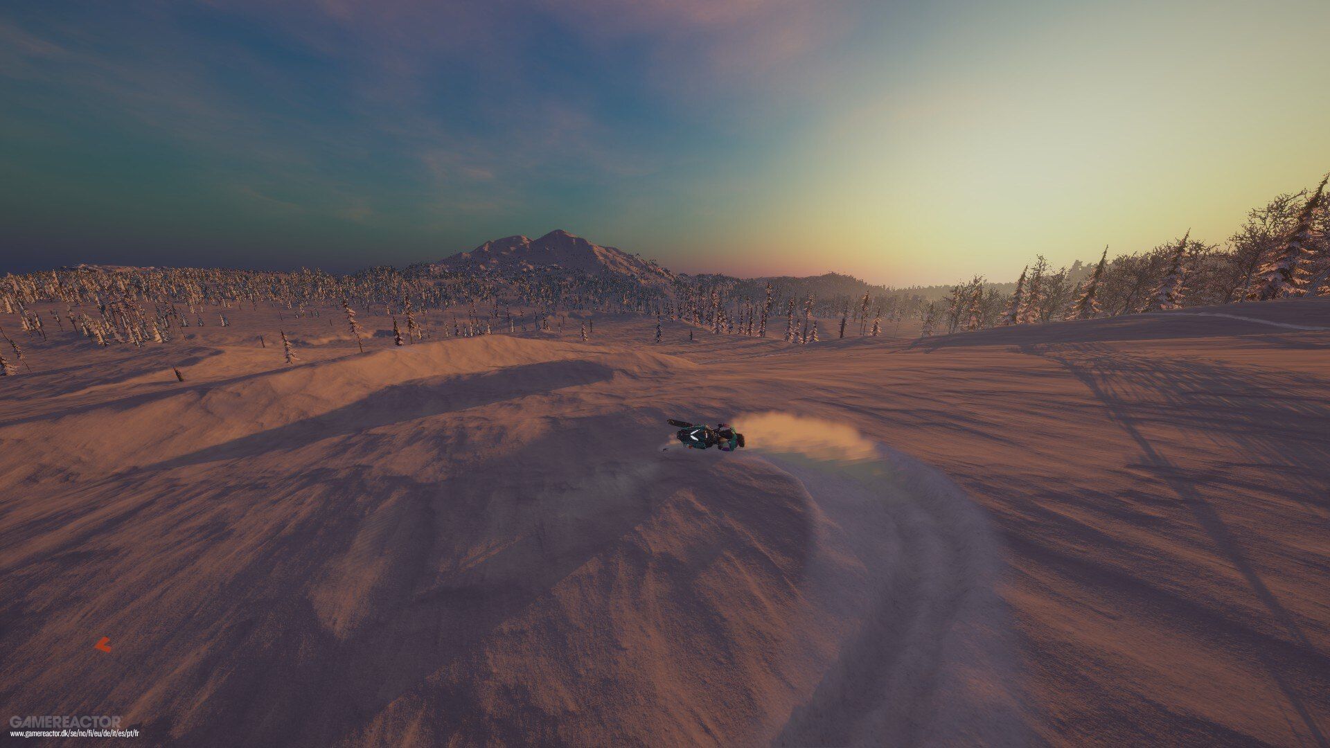 Sledders - Gamereactor Sverige