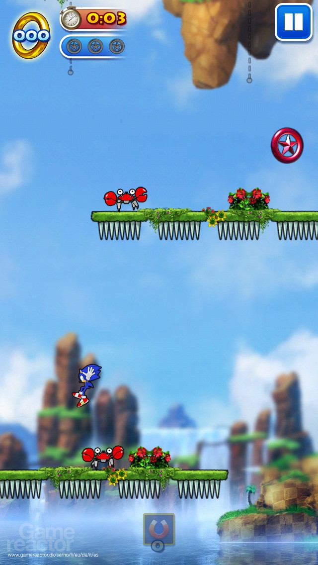 Sonic Jump Recension - Gamereactor