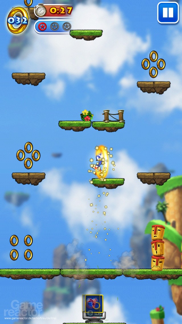 Sonic Jump Recension - Gamereactor