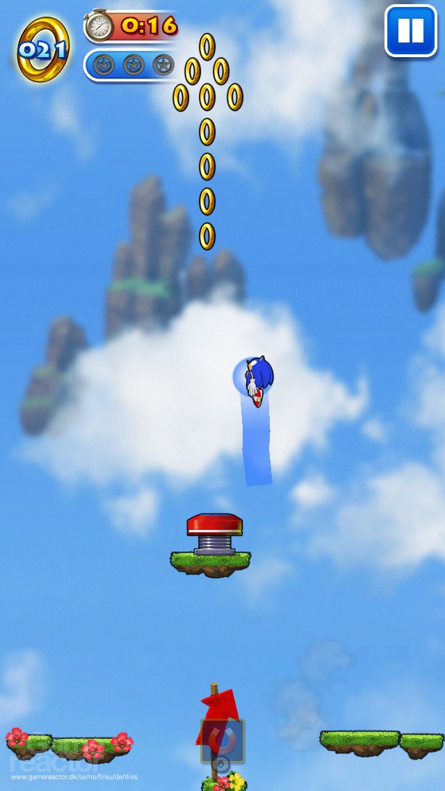 Sonic Jump Recension - Gamereactor