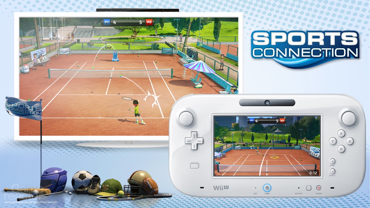 Wii U-exklusiva Sports Connection