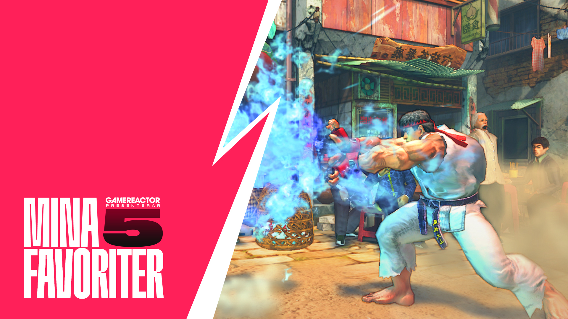 Mina 5 favoriter: Street Fighter - Street Fighter 6 - Gamereactor