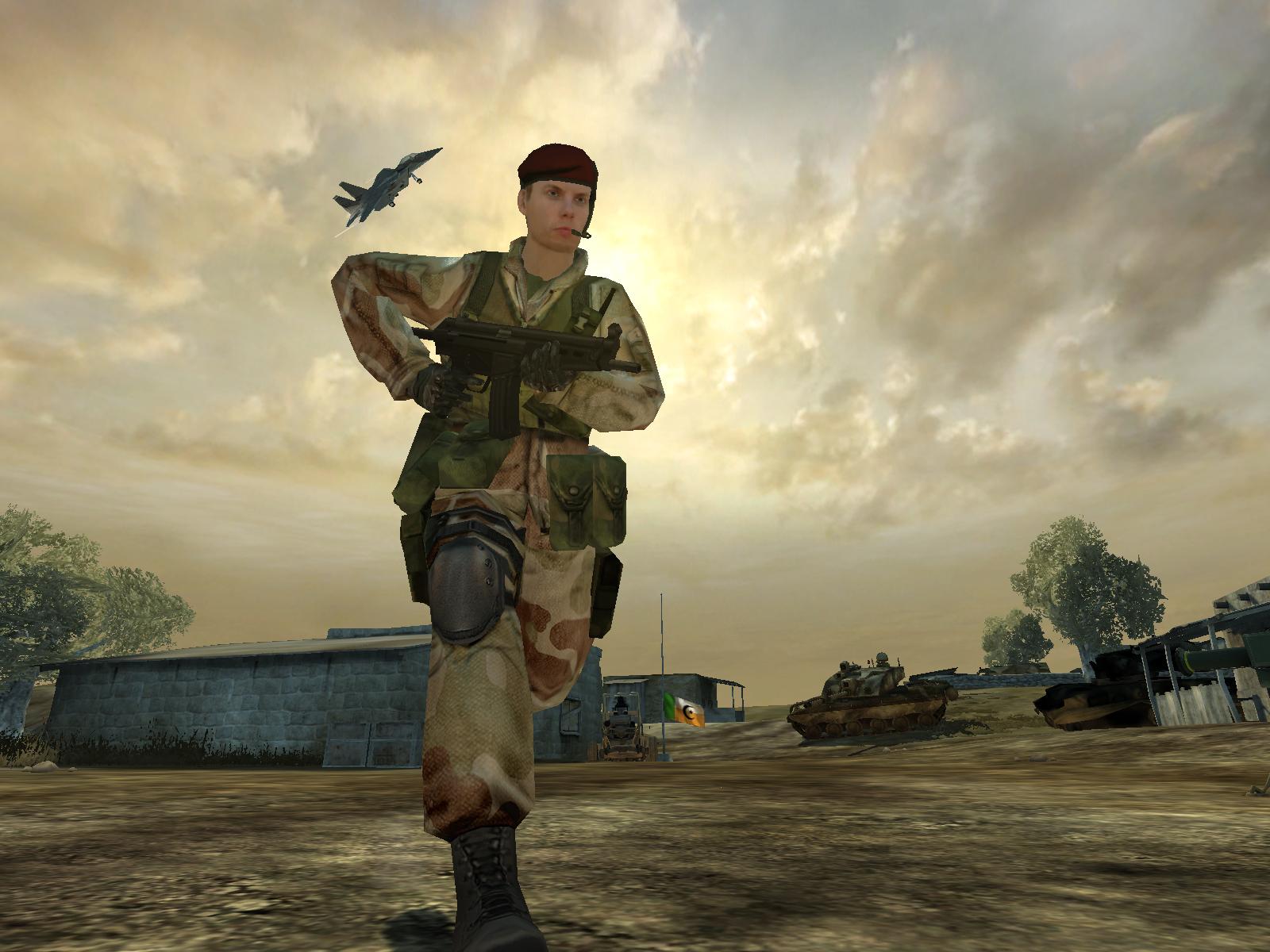 Battlefield 2: Euro Force - ute nu