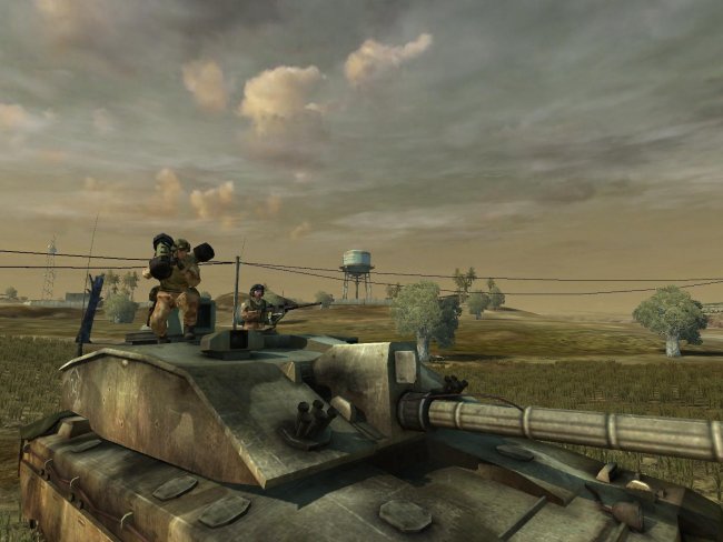 Battlefield 2: Euro Force - ute nu