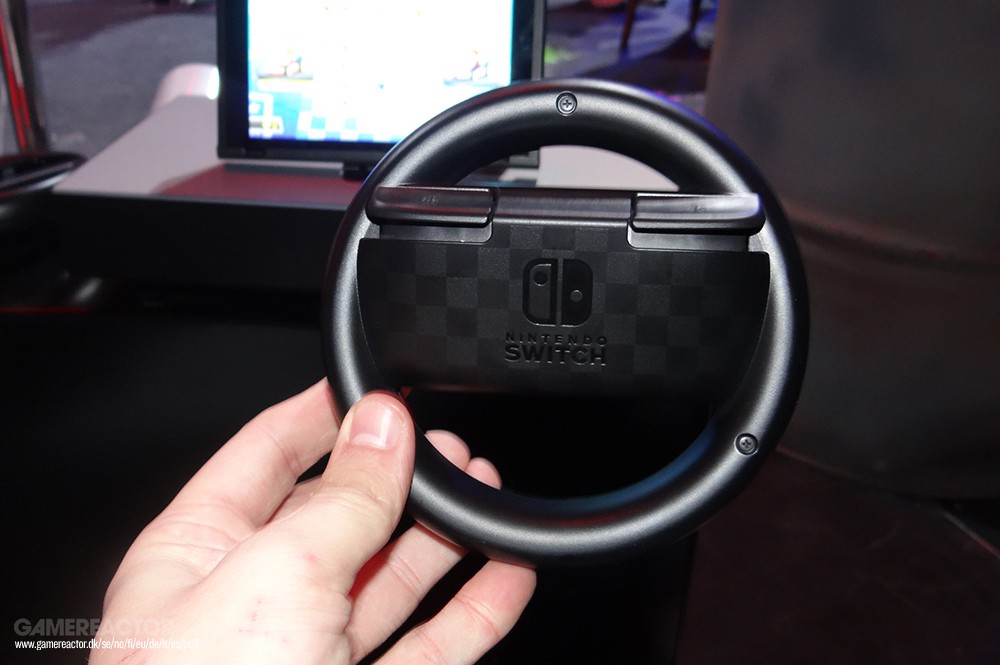 Kolla in Battle Mode från Mario Kart 8 Deluxe