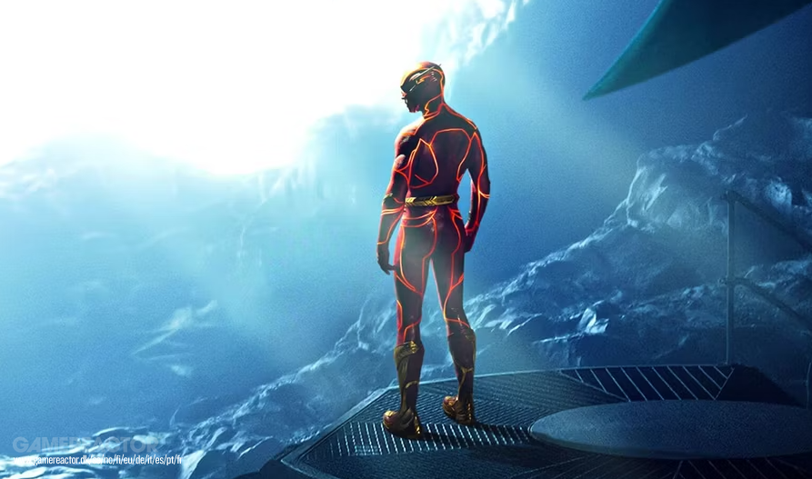 Ezra Millers hyllas för sin insats i The Flash - - Gamereactor