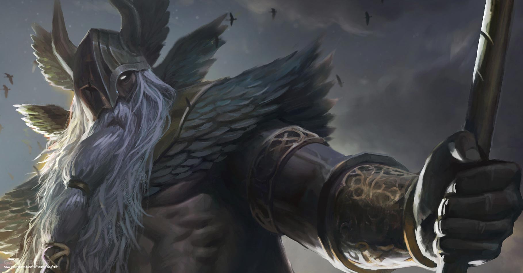 Första bilderna från Rune: Ragnarok