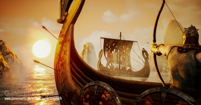 Första bilderna från Rune: Ragnarok