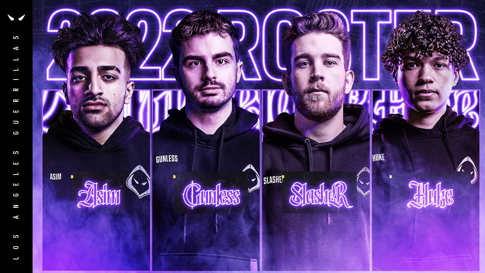 Los Angeles Guerrillas announce new Call of Duty League roster - Call ...