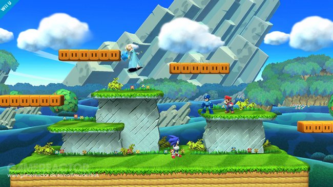 New Super Mario Bros-bana avslöjad i Super Smash Bros 4 - Super Smash ...